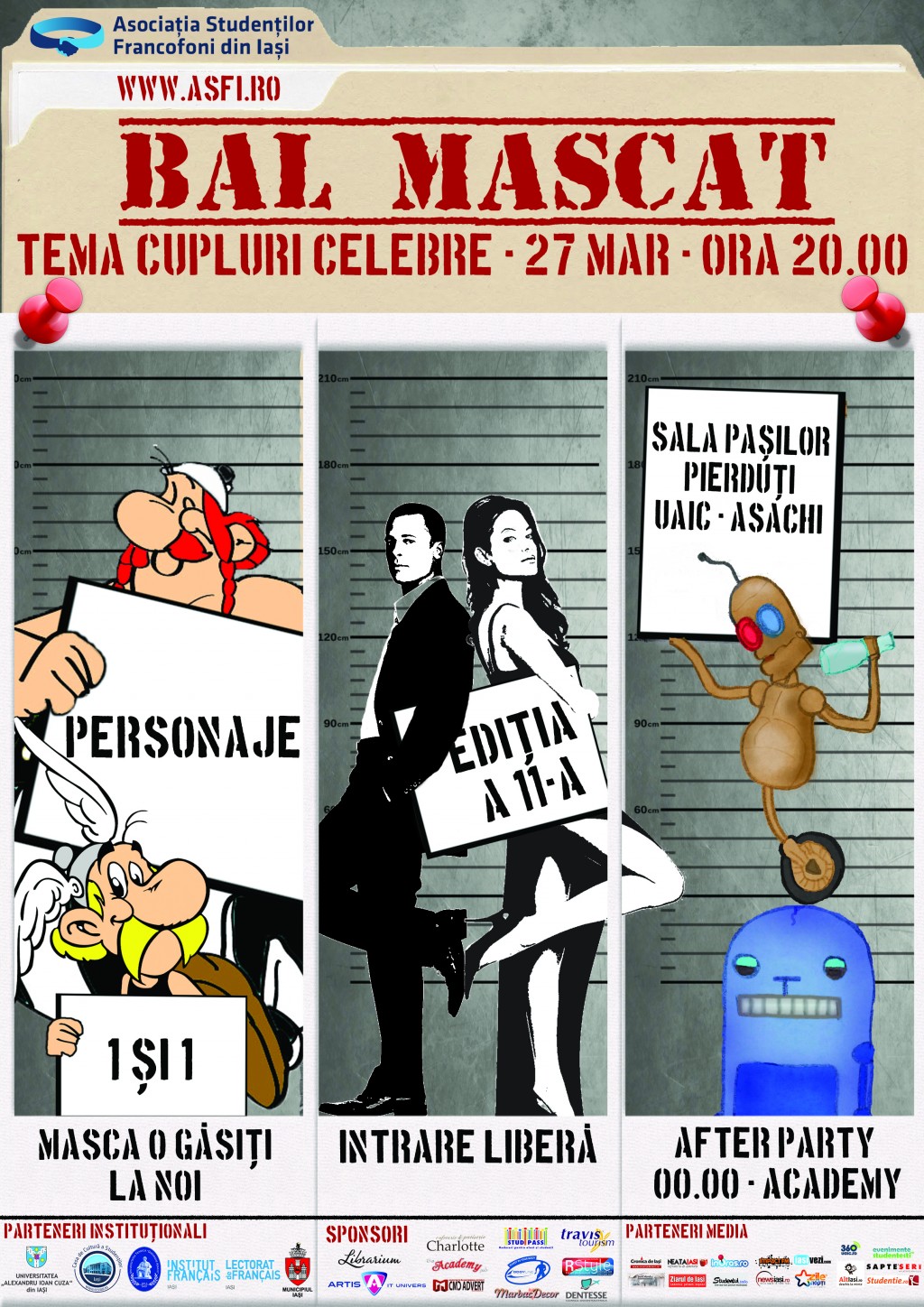 Cuplurile celebre își dau întâlnire la Bal Mascat – 360 UAIC